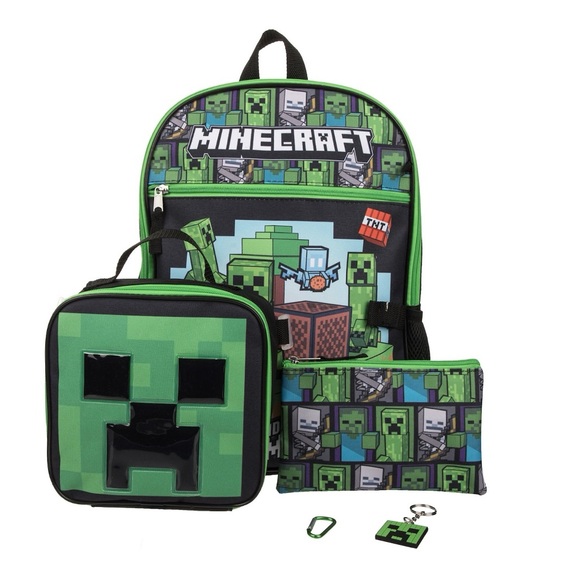 minecraft | Accessories | Minecraft Backpack | Poshmark